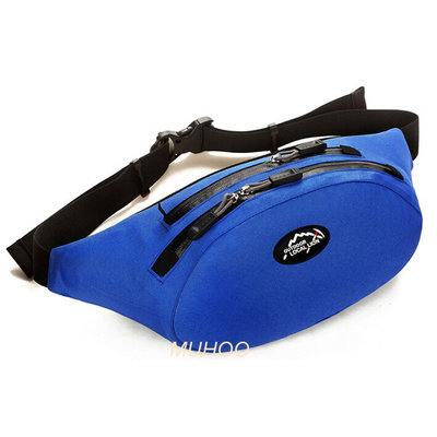 Fashion brown outdoor sports waist bag for men(MH-5047)