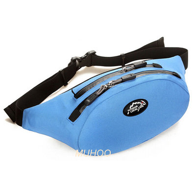 Fashion brown outdoor sports waist bag for men(MH-5047)