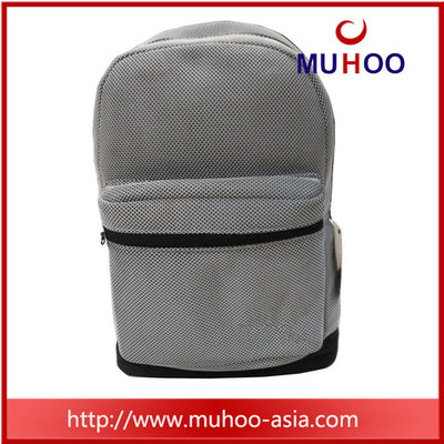 Mesh leisure duffle bag school bag sports backpack for outdoor