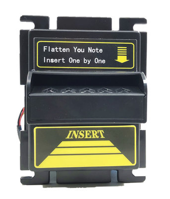 Plastic Base Vending Machine Cash Acceptor For Coin Exchange Machine supplier