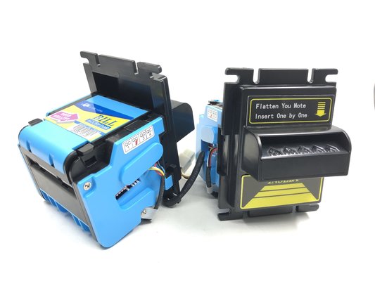 Plastic Base Vending Machine Cash Acceptor For Coin Exchange Machine supplier