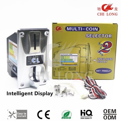 Automatic Set  Multi Coin Acceptor Machine With Self Testing Alarm supplier