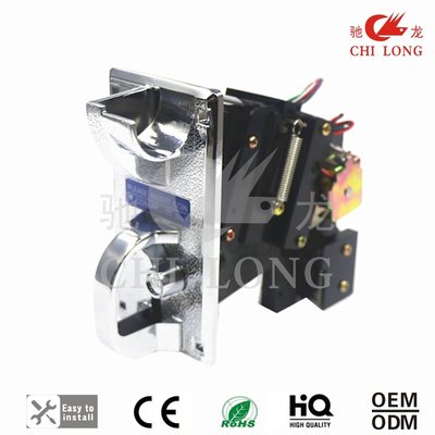 Anti Fishing Cpu Coin Selector Material With 3 Ways Adjustable Timer Switch supplier