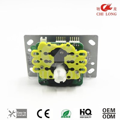 Rgb / Single Color Crystal Led Arcade Joystick , Integrated Design Video Game Joystick supplier