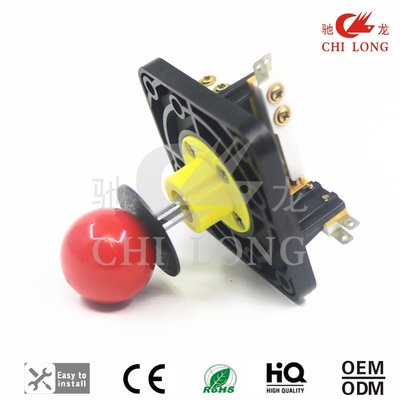 Modern Arcade Machine Joystick With Special Copper Blade Lightweight supplier