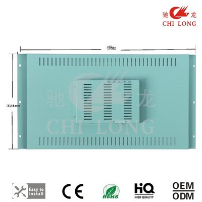 22 Inch Arcade Game Lcd Monitor / Open Frame Lcd Monitor For Computer With Hdmi Vga Input supplier