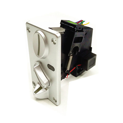 Professional Arcade Coin Mechanism Cpu Comparable Coin Selector With Led Indicator supplier