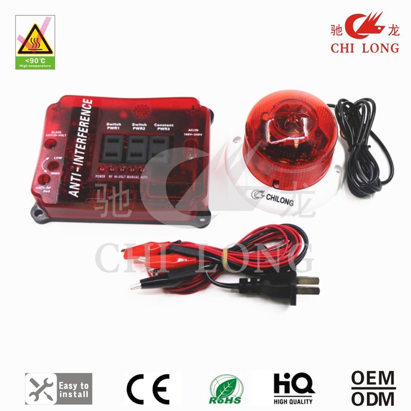 R8 Super Anti Jamming Device With Alarm , Anti High Voltage Rf Arcade Machine Parts supplier