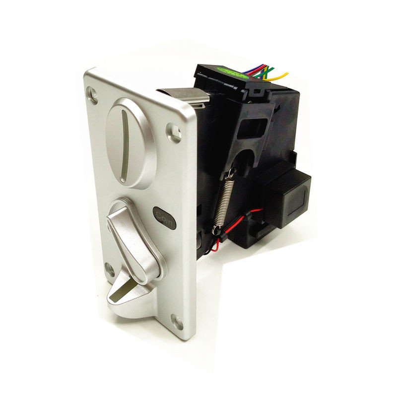 Professional Arcade Coin Mechanism Cpu Comparable Coin Selector With Led Indicator supplier