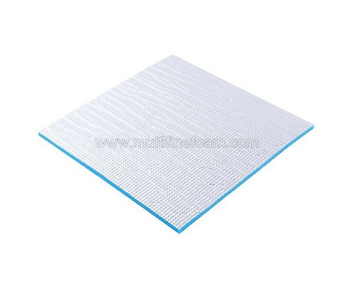 Thermal Breaking Insulation Foam With Double Sided Aluminum supplier