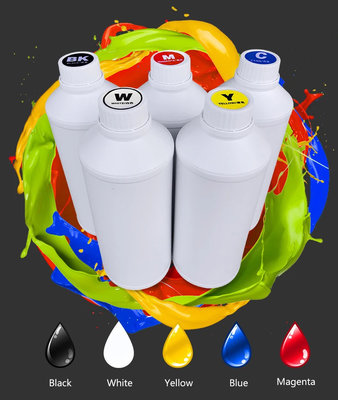 Wholesale White Ink Printable T-shirt Heat Transfer Non-slip Dtf Pet Film For Dtf Digital Inkjet Printer