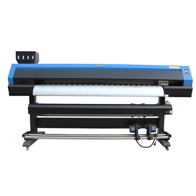 High quality 1.8m width dx5 print head auto eco solvent inkjet printer for advertising paper