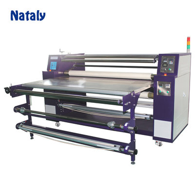 1700 oil based sublimation calender heat transfer printing machine