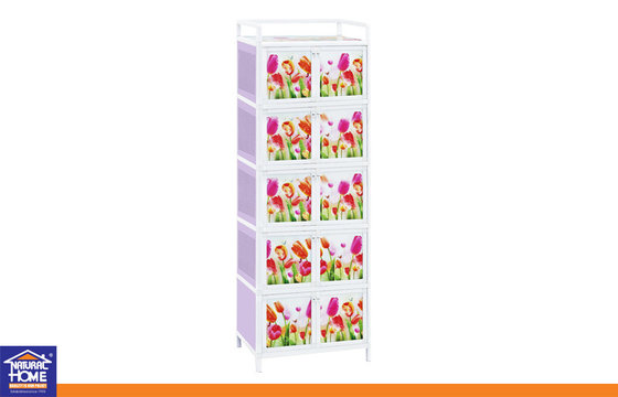 Home / Office Furniture Aluminum Storage Cabinets with 10 Doors Free Standing and Multi-function