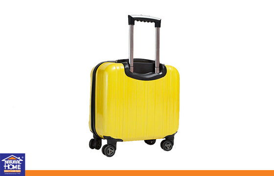 14 Inch Small Children's Suitcases Doulbe Zipper Lightweight Luggage Bags with ABS PC