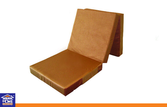 Simple Fabric Portable Folding Bed Rollaway Study Furniture Foldable Beds with Flocking Cloth