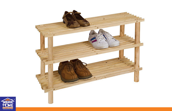 Attractive and Durable Wooden Shoe Storage Racks Closet Indoor and Outdoor Furniture
