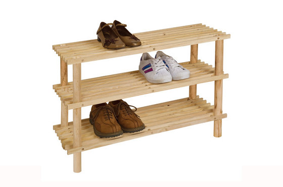 Attractive and Durable Wooden Shoe Storage Racks Closet Indoor and Outdoor Furniture