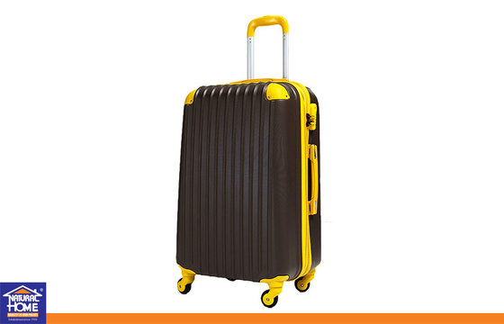 Patchwork Aluminium Tube Trolley Bicycle Tire Suitcase , Hand Luggage Bags 20 Inch 24 Inch 28 Inch KTLU806