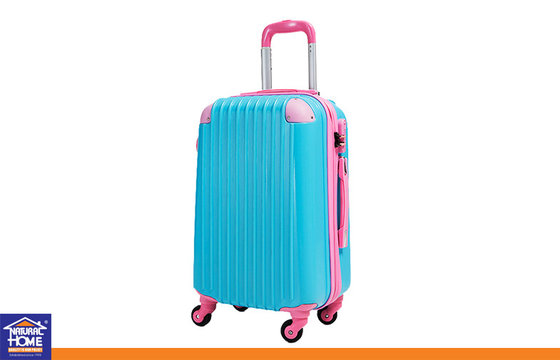 Patchwork Travel Luggage Cases Fashion 4 Wheels School Bags 20 Inch 24'' 28'' Customized