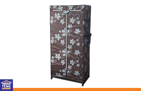 Multi Color Eco-friendly Non Woven Wardrobe Mobile Home Furniture for Bedroom