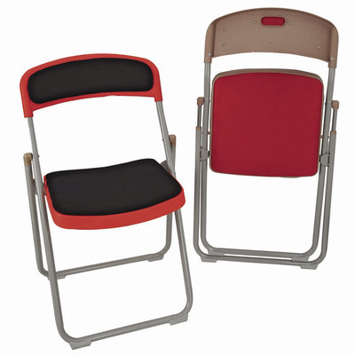 Metal Tube Leg 4 Colors Home Office Chairs / Living Room Set Stool Portable and Foldable