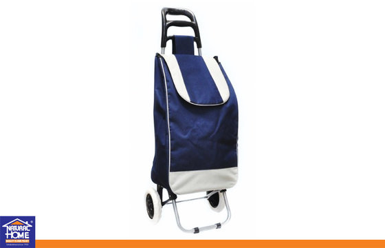 Reusable Personal Shopping Cart Bags / Foldable Trolley Vegetable Shopping Bag