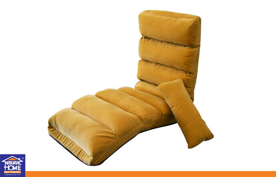 Single Living Room Modern Soft Sofa Beds With Pillow 175 X 55 X16CM