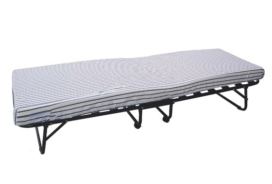 Hotel Foldable Bed Folding Guest Bed Durable Brightly Colored Polyester Fabric