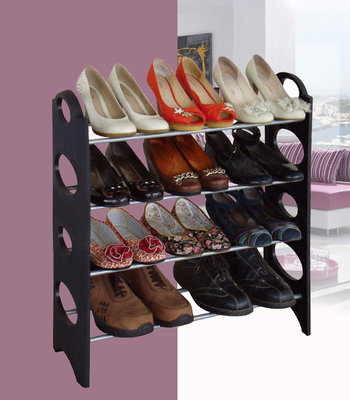 Living Room Furniture 12 Pairs Over Shoe Storage Shelves Outdoor Black