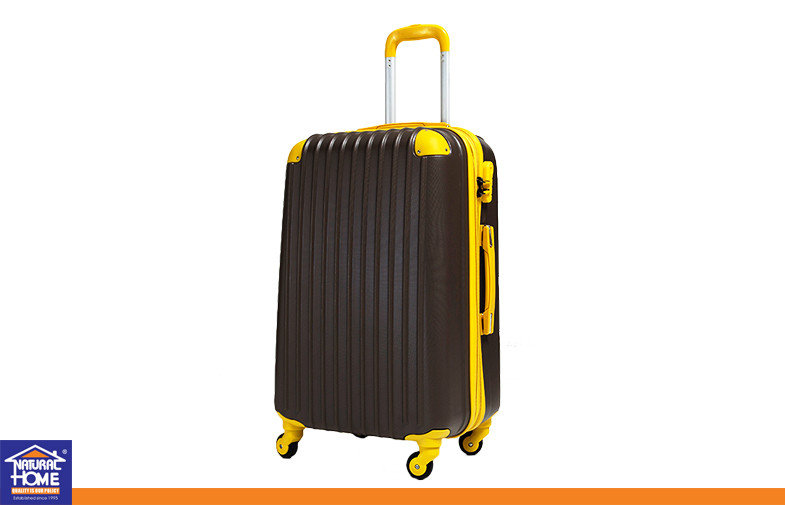 Patchwork Aluminium Tube Trolley Bicycle Tire Suitcase , Hand Luggage Bags 20 Inch 24 Inch 28 Inch KTLU806