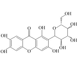 Mangiferin 98% HPLC, Mangifera indica Extract, CAS No.: 4773-96-0, Chinese manufacturer, Shaanxi Yongyuan Bio