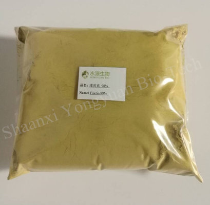 Fisetin 98% HPLC,  CAS No.: 528-48-3, Fisetin 10% 50%,  Shaanxi Yongyuan Bio-Tech, natural Cotinus coggygria Etract