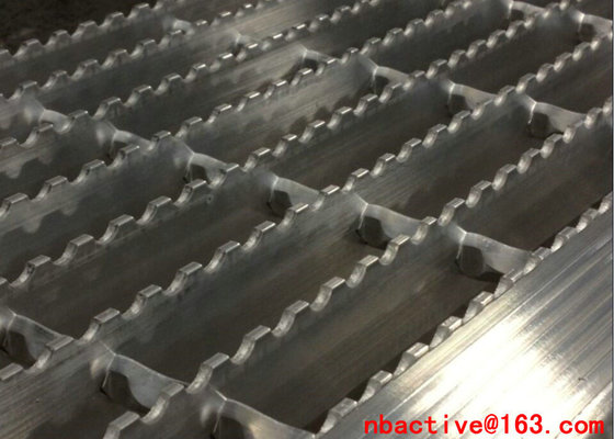 Swaged Grating