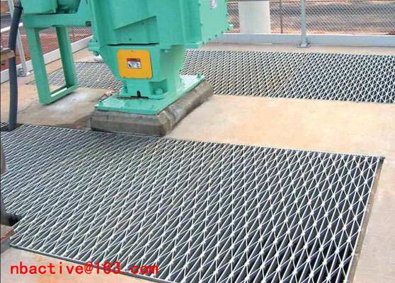 Riveted Grating