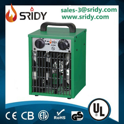 Sridy Electric Industrial Fan Heaters Workshop Shed Garage Space Heater