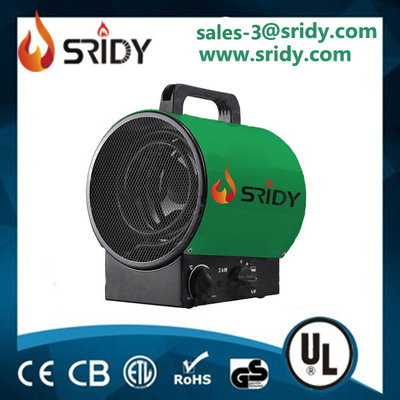 SRIDY floor-standing portable industrial fan heater TSE-20J