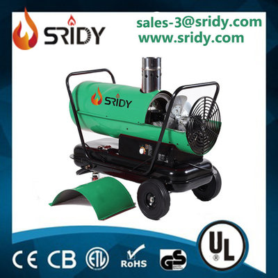 30KW DIESEL SPACE HEATER KEROSENE INDUSTRIAL WORKSHOP PARAFFIN DH-15B