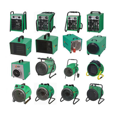 Electrical Industrial Fan Heaters 2kw/3kw
