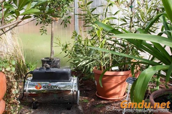 Sridy Heater 2.8kw Bio Green Electric Phoenix Greenhouse Heater