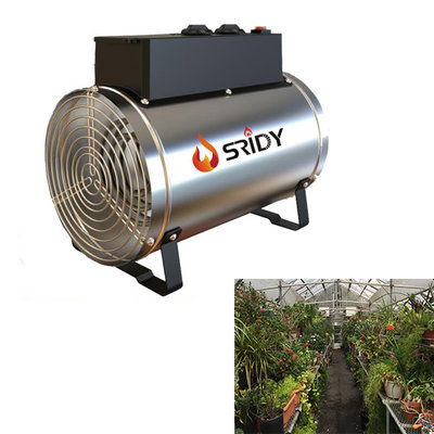 Sridy Electric Greenhouse Heater "Phoenix" 2.8 kW, incl. thermostat