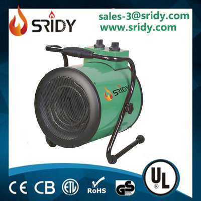 Space sridy 3kw industrial electric greenhouse fan heater