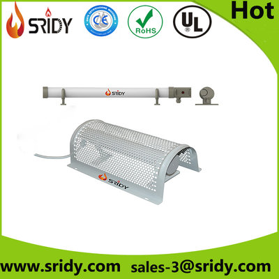 Safe guard for tubular heater