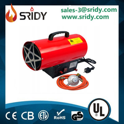 30KW industrial gas fan heater