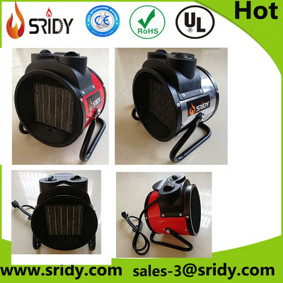 Home greenhouse industrial fan heater ceramic heating element