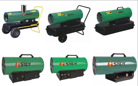 Industrial greenhouse electric tube fan heater 2KW TSE-20A
