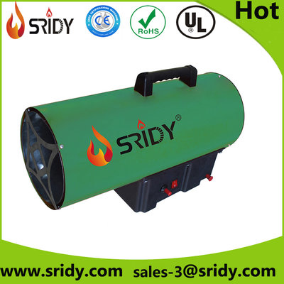 50KW Industrial Propane/LPG Electric Gas Heater