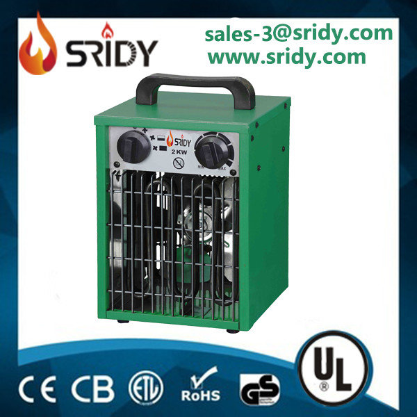 Sridy Electric Industrial Fan Heaters Workshop Shed Garage Space Heater