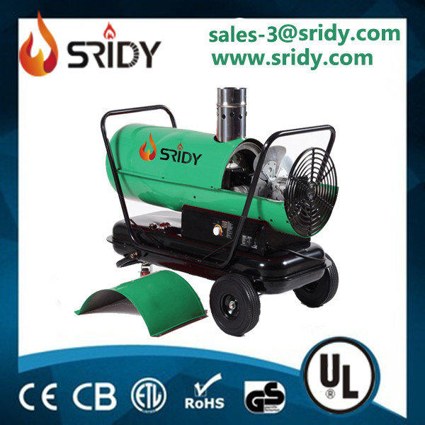 30KW DIESEL SPACE HEATER KEROSENE INDUSTRIAL WORKSHOP PARAFFIN DH-15B