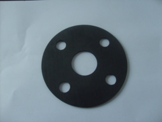 Low Temperature-Resistant Customized Size Black / Blue / Brown NBR, Silicone ,EPDM, Viton, PTFE,  Rubber Sealing Washer